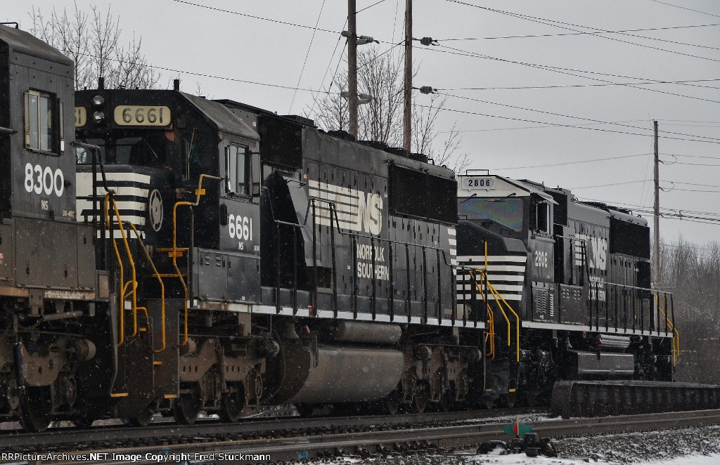 NS 6661 & 2806
